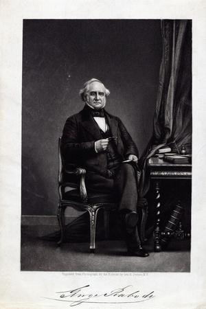 'George Peabody Engraving' Giclee Print - George Edward Perine | Art.com