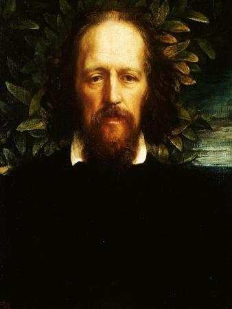 The "Bowman" Portrait of Alfred, Lord Tennyson, as Poet Laureate, 1864 ...