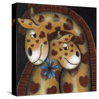 'Lofty Lovers' Stretched Canvas Print - George Gale | Art.com