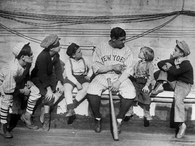 'George H Ruth (1895-1948)' Giclee Print | Art.com