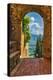 Arch with the View of the Tuscan Countryside Premium Photographic Print ...