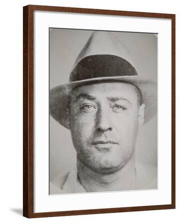 'George R. 'Machine-Gun' Kelly, C.1930' Photographic Print | Art.com