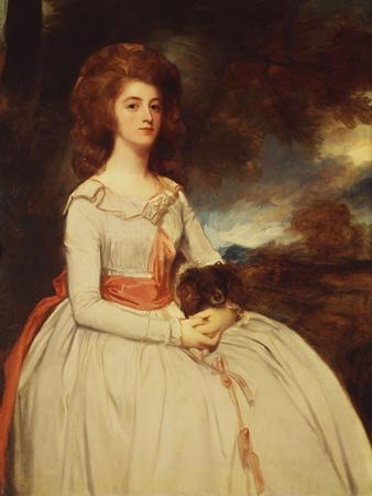 Portrait of Mrs. Moody Second Wife of Samuel Moody Giclee Print ...