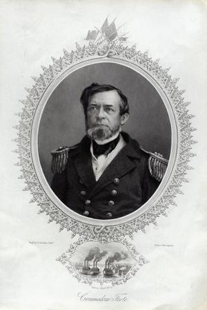 'Commodore Foote Engraving' Giclee Print - George Stodart | Art.com