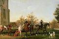 'Lord Torrington's Hunt Servants Setting Out from Southill ...