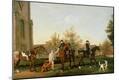 'Lord Torrington's Hunt Servants Setting Out from Southill ...