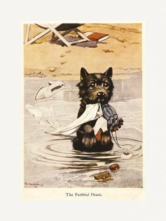 'Faithful Heart' Premium Giclee Print - George Studdy | Art.com