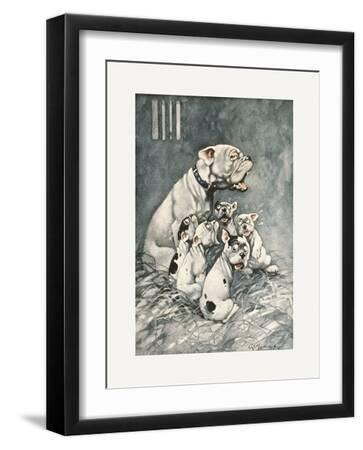 The Ghost Story Framed Limited Edition - George Studdy | Art.com