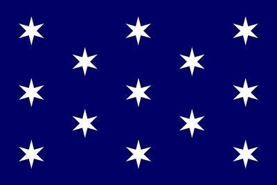 'George Washington's personal flag.' Art Print - Vernon Lewis Gallery ...