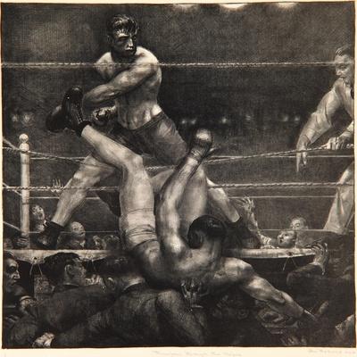 George Bellows Boxing Paintings