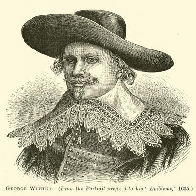 George Wither Giclee Print | Art.com