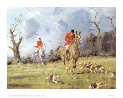 Trail Hunting Wall Decals