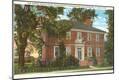 'George Wythe House, Williamsburg, Virginia' Art Print | Art.com