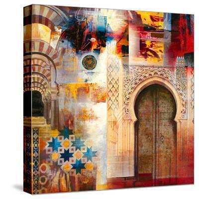 'Alhambra II' Stretched Canvas Print - Georges Generali | Art.com
