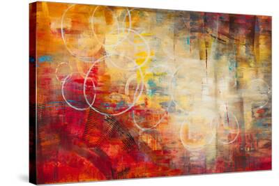 'Ripples I' Stretched Canvas Print - Georges Generali | Art.com