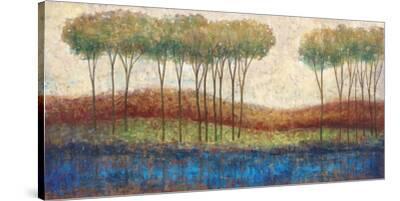 'Through the Grove' Stretched Canvas Print - Georges Generali | Art.com