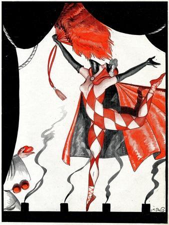 'The Eternal Pantomime, the Jack of Hearts and the Queen of Diamonds ...