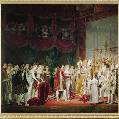 The Wedding of Napoleon I and Marie Louise of Habsburg-Lorraine ...