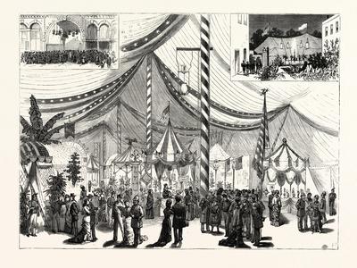 Georgia: Fair Held on Behalf of the New Armory of the Gate City Guards ...