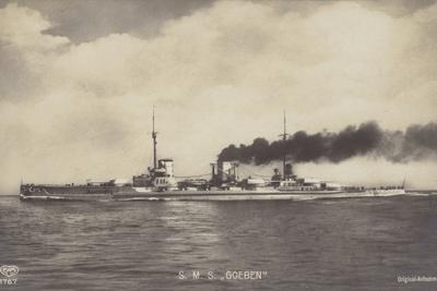 'German Battlecruiser SMS Goeben' Photographic Print | Art.com