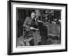 'German-Born Us Writer Thomas Mann Sitting at His Desk' Photographic ...