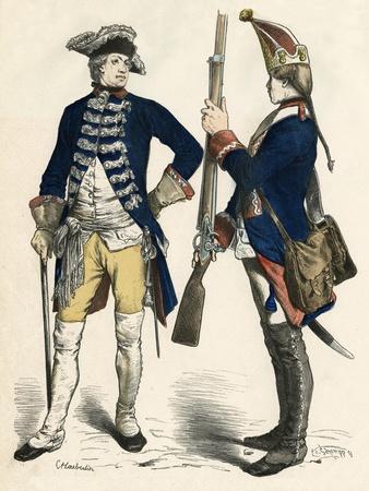 German Military C18 Art Print | Art.com