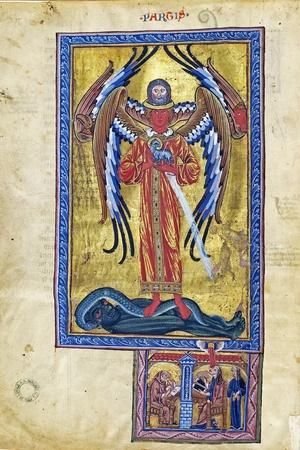 'Theophany of Divine Love (Vision from Liber Divinorum Operum), C.1220 ...