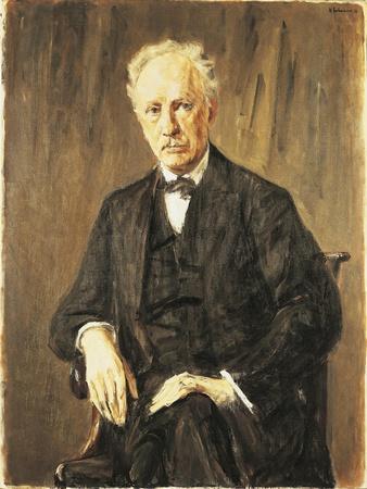 'Germany, Berlin, Portrait of German Composer Richard Georg Strauss ...