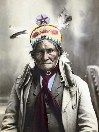 'Geronimo (1829-1909)' Photographic Print | Art.com