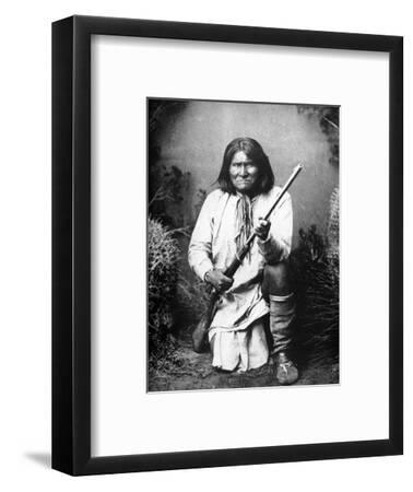 'Geronimo (1829-1909)' Photographic Print | Art.com