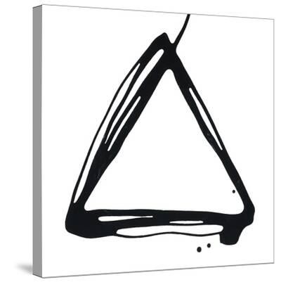 'Simple Shape - Triangle' Stretched Canvas Print - Gerry Baptist | Art.com