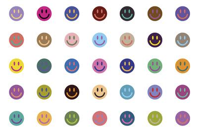 'Smilies' Giclee Print - Gerry Baptist | Art.com