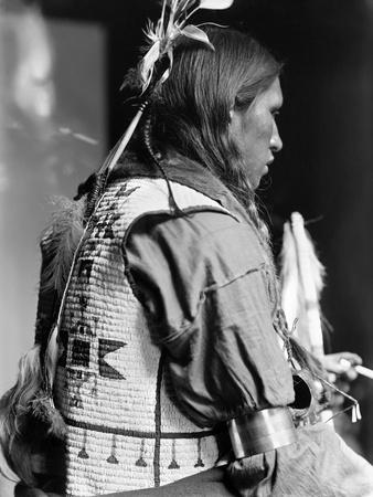 'Sioux Native American, C1900' Photographic Print - Gertrude Kasebier ...