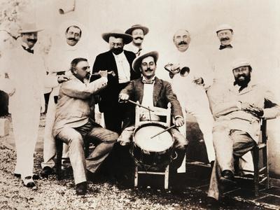 Giacomo Puccini Giclee Print | Art.com
