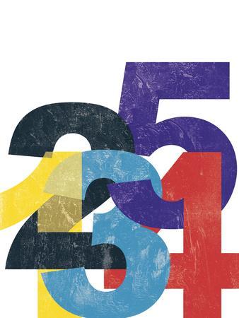 'Colour by Numbers' Giclee Print - Gibb Otto | Art.com