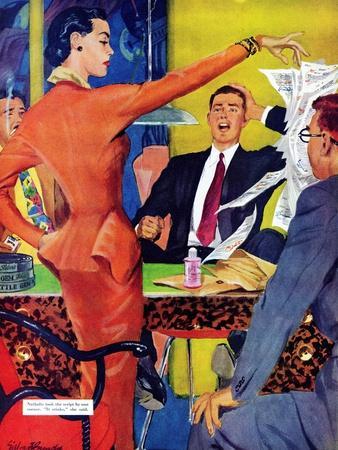 'Petticoat Empire - Saturday Evening Post "Men at the Top", May 26 ...