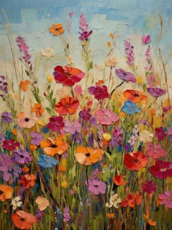 wildflower art