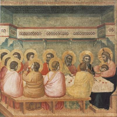 'The Last Supper' Giclee Print - Giotto di Bondone | Art.com