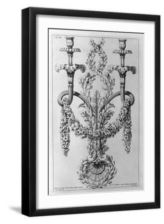 Decorations. Drawing by Giovanni Piranesi (Known as Piranese) (1720 ...