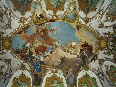 Beatrix, Bride of Emperor Friedrich Barbarossa, Riding Apollo's Sun ...