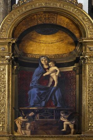 'Frari Triptych' Giclee Print - Giovanni Bellini | Art.com