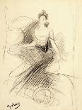 'Portrait of Rita de Acosta Lydig, 1911' Giclee Print - Giovanni Boldini | Art.com