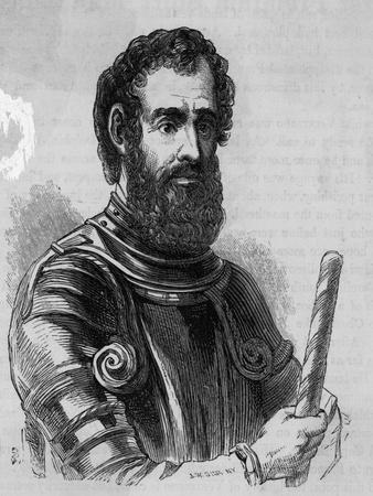 Giovanni Da Verrazano Giclee Print | Art.com