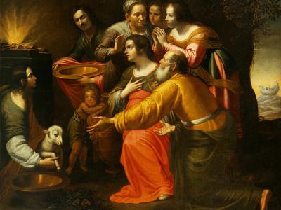 The Sacrifice Of Noah After The Flood Giclee Print Giovanni