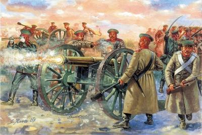 'Crimean War: Russian Artillery Lord of the Battle of Balaklava on 25 ...