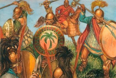 'Punic War: Carthaginian Heavy Infantry - Punic War: Infantry of ...
