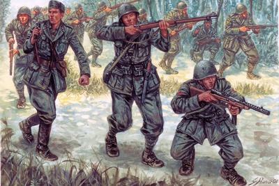 Second World War, Italian-Greek War: Italian Soldiers, 1940-1941 ...