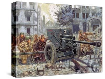 World War Ii: Russian Heavy Anti-Tank Gun 76 Mm - Wwii: Russian Anti ...