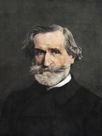 'Giuseppe VERDI - portrait' Giclee Print - Giovanni Boldini | Art.com