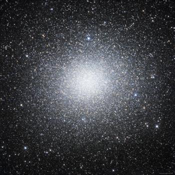'Globular Cluster Omega Centauri' Photographic Print - Stocktrek Images ...